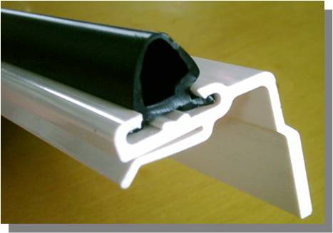 Extruded Rubber Seal Reefer Container Door Gasket with Excellent elastic