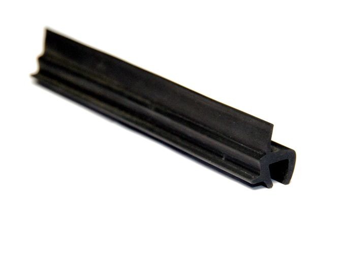 Automotive Windscreen Rubber Seal , EPDM Window Weather Stripping