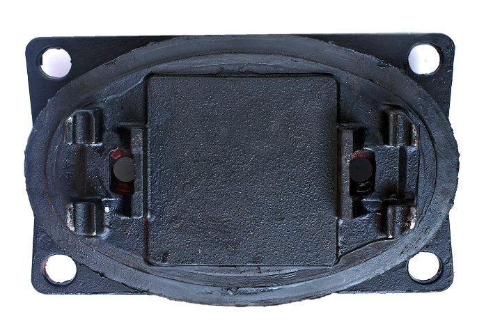 Vibration Isolation Bearings , rubber and steel material structural ...