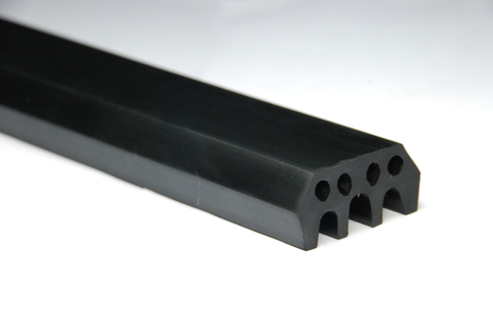 Shield Tunnel Segment Gasket , EPDM material rubber seal for joint