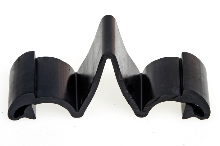 Customized Rubber Sealing Expansion Joints Solid for Highway / Bridge