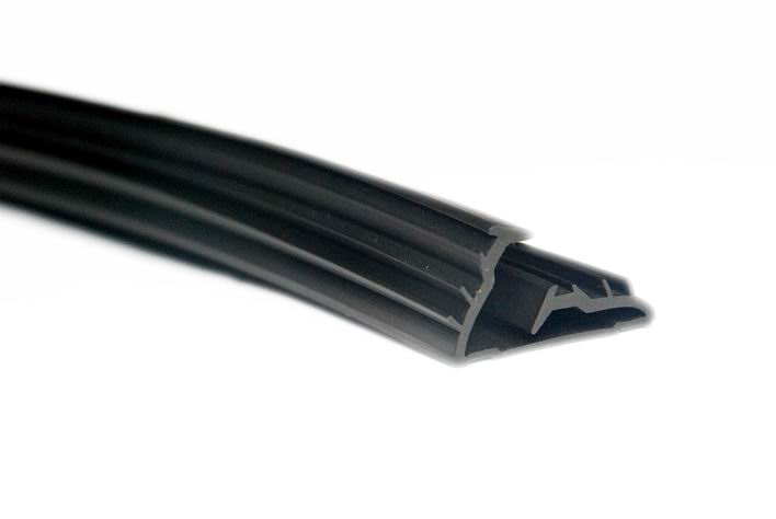 Customized Rubber Seal Profiles , Solid Co-extruded Rubber Window Seal
